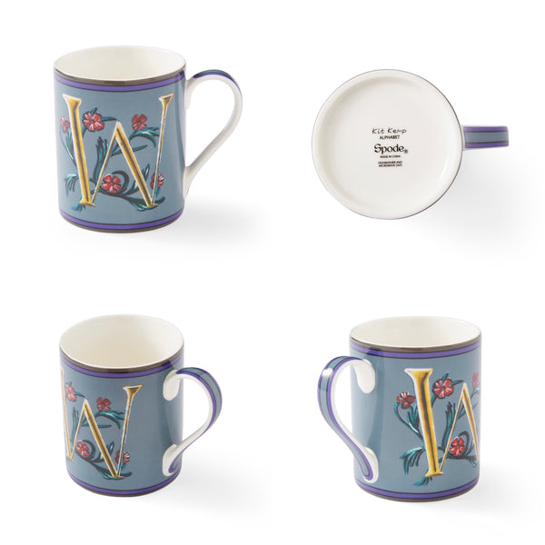 Spode - Kit Kemp - Alphabet - Mug – HOUSE OF PORTMEIRION