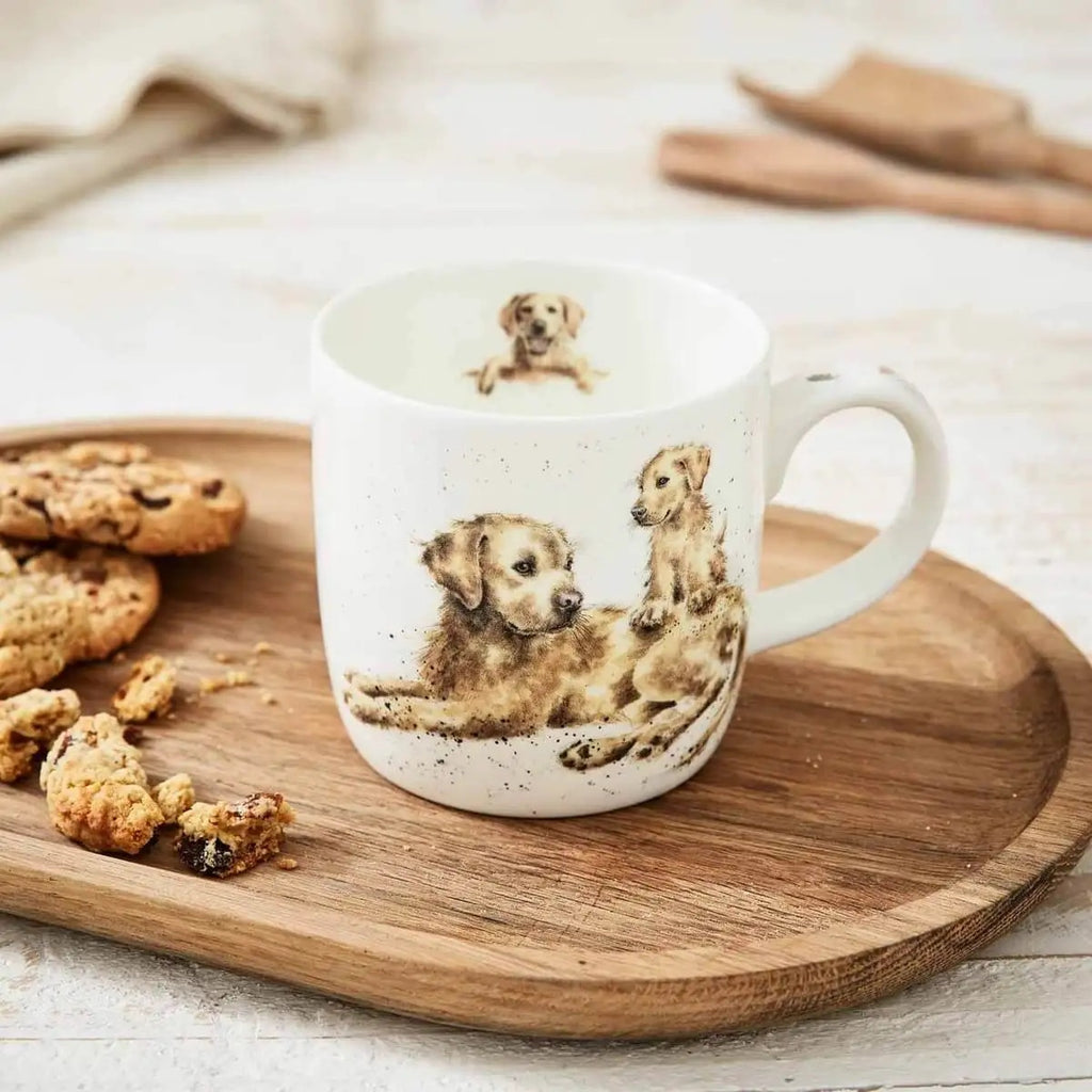 NEW - Wrendale Mug & Coaster Set - Devotion Labrador Dogs – HOUSE OF ...