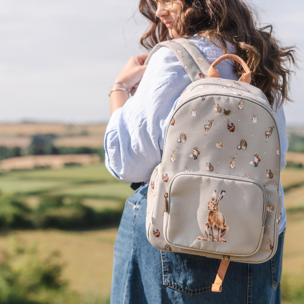 Wrendale - Woodlanders Rucksack – HOUSE OF PORTMEIRION