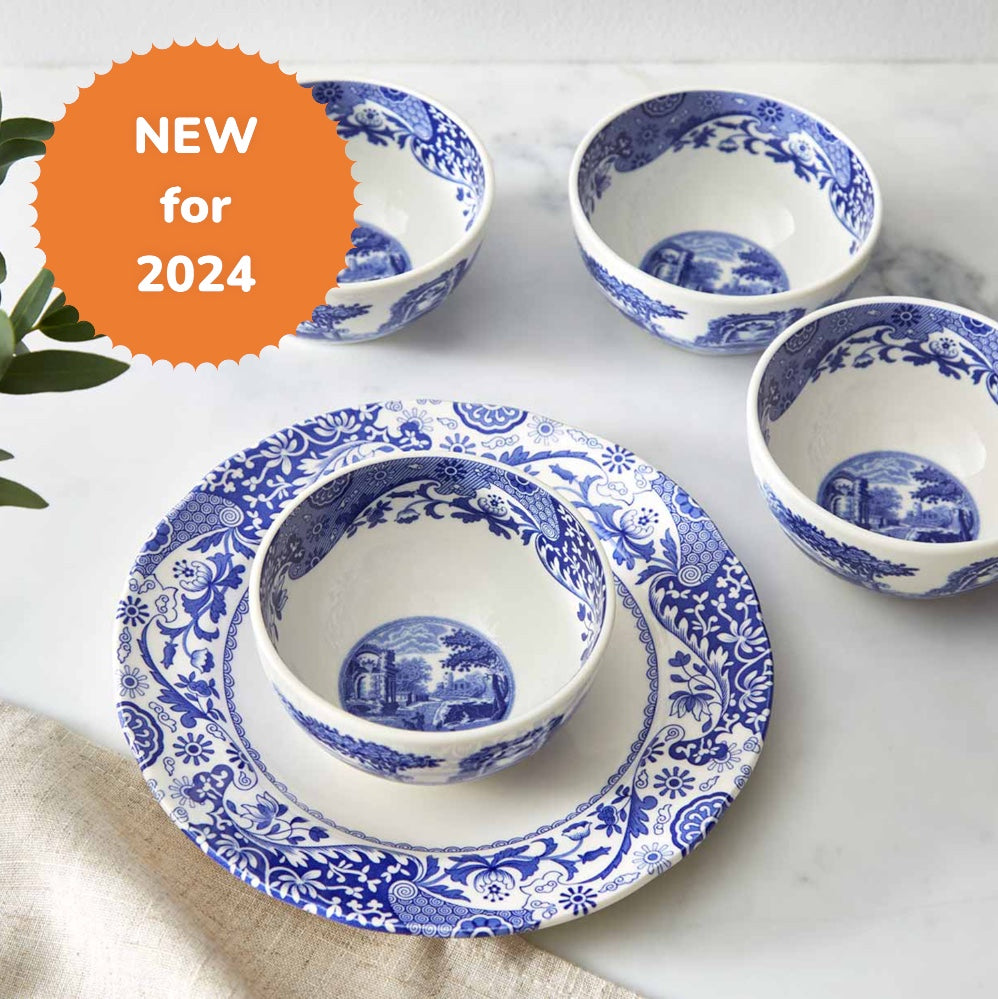 NEW - Spode - Blue Italian - Dip Bowls - Box Set of 4 – HOUSE OF ...