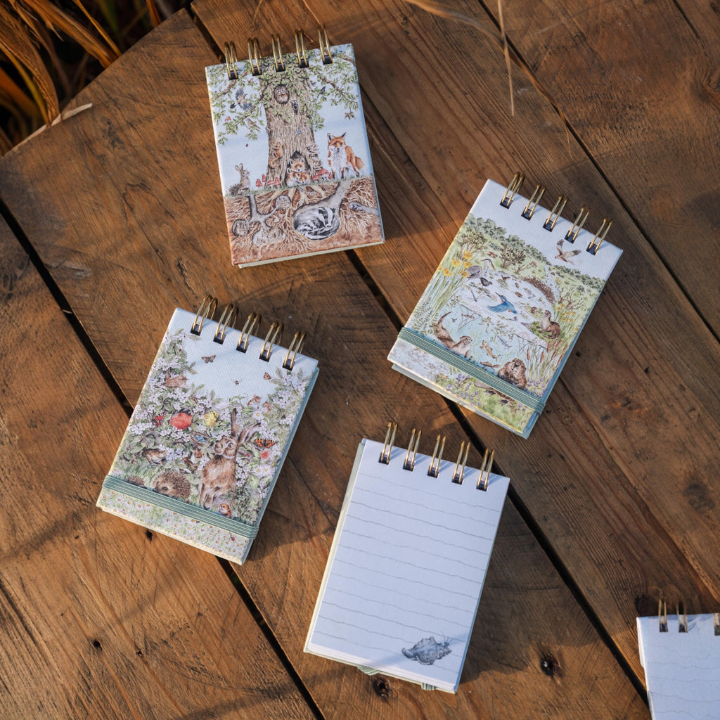 NEW - Wrendale - Nature Field Notebook – HOUSE OF PORTMEIRION