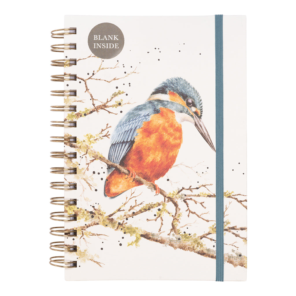 Wrendale - Spiral Bound Blank Notebook - A5 – HOUSE OF PORTMEIRION