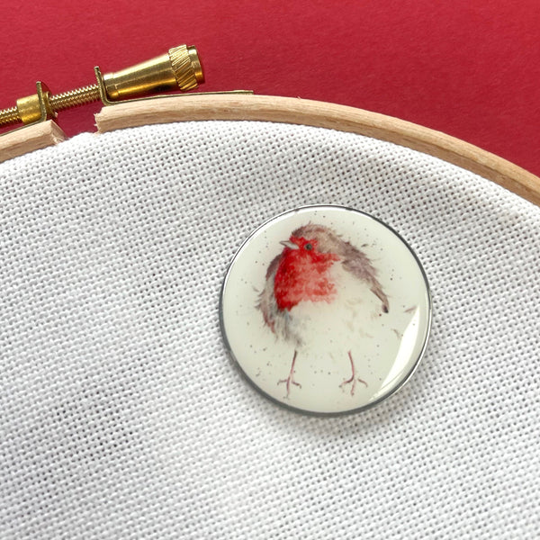 Bothy Threads - Wrendale - Needle Minder - Robin – HOUSE OF PORTMEIRION