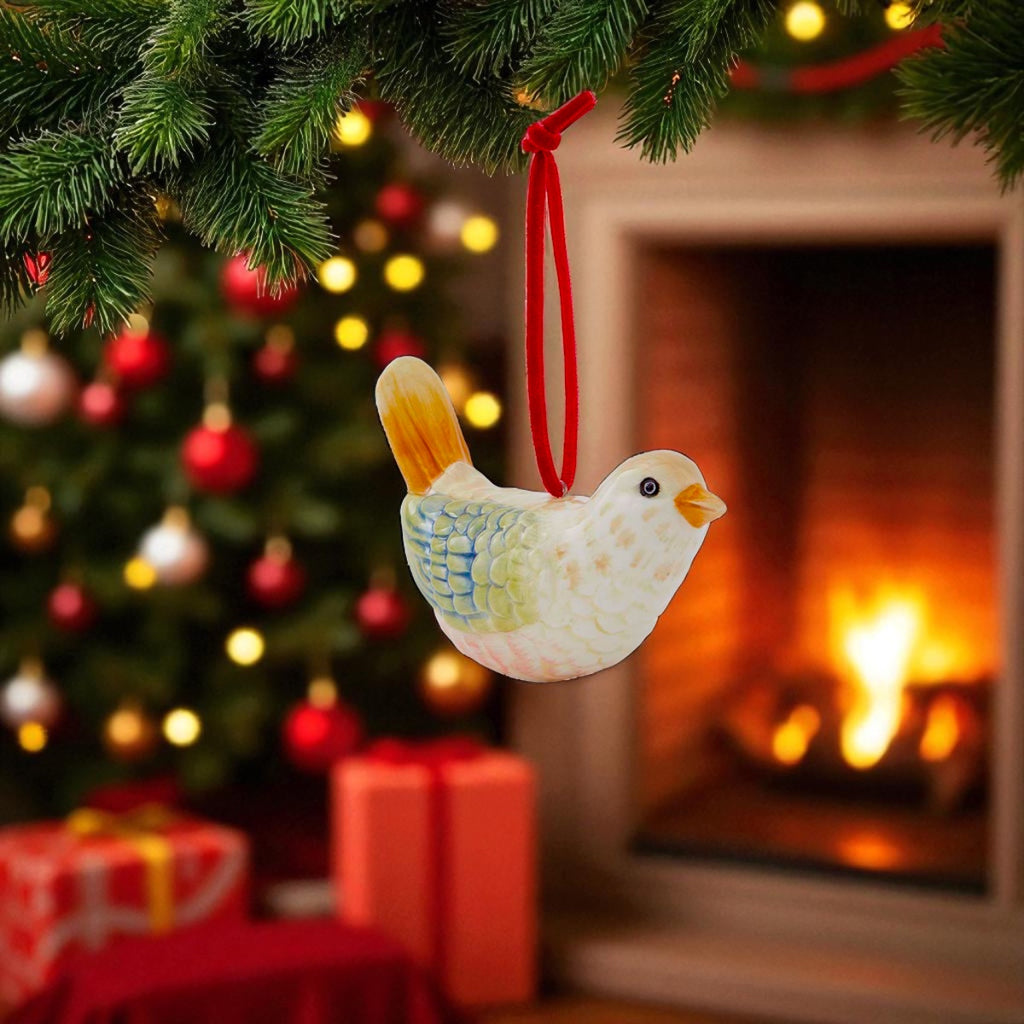NEW - Morris & Co - Christmas - Tree Ornament - Morris Bird – HOUSE OF ...