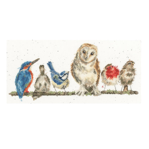 Bothy Threads - Wrendale - Cross Stitch Kit - Variety of Life - Birds ...