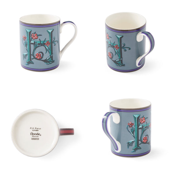 Spode - Kit Kemp - Alphabet - Mug – HOUSE OF PORTMEIRION
