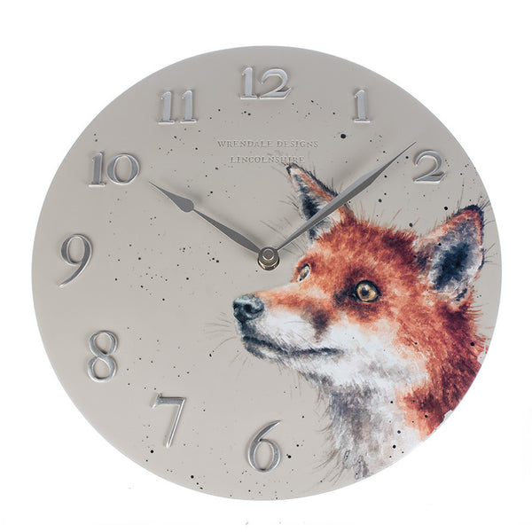 Wrendale - Wall Clock – HOUSE OF PORTMEIRION