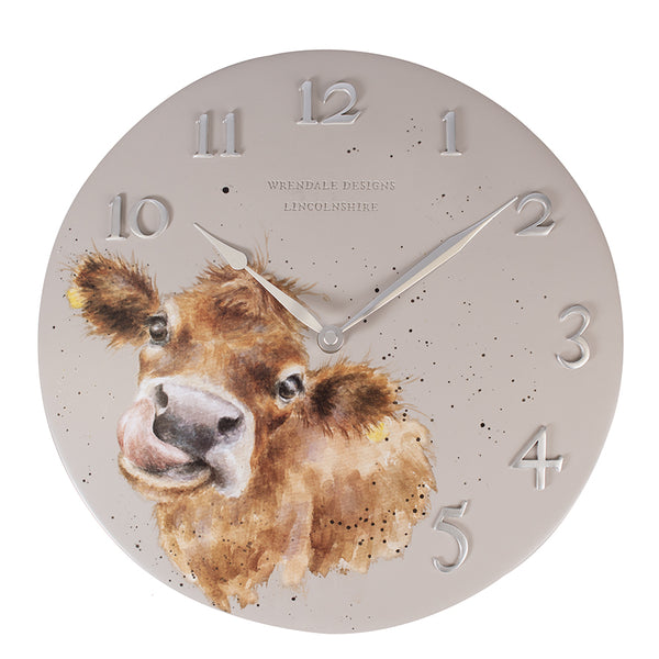 Wrendale - Wall Clock – HOUSE OF PORTMEIRION