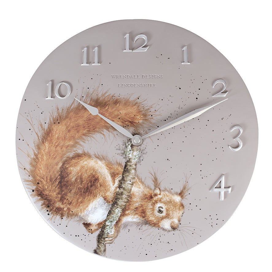 Wrendale - Wall Clock – HOUSE OF PORTMEIRION
