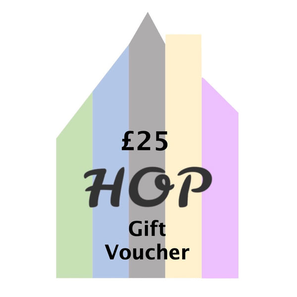 HOP Gift Voucher £25 – HOUSE OF PORTMEIRION