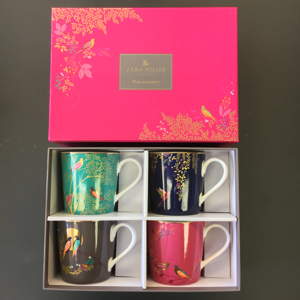 Sara Miller Mug - Chelsea Collection - Gift Box Set of 4 Mugs – HOUSE ...