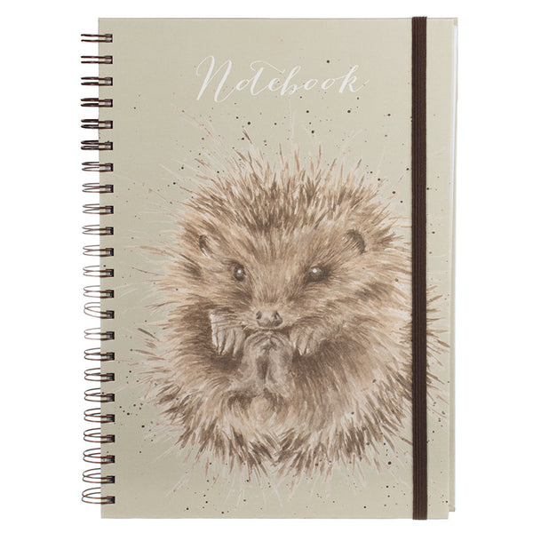 Wrendale - Spiral Bound Lined Notebook - A4 – HOUSE OF PORTMEIRION