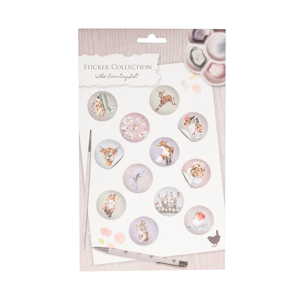 Wrendale - Craft Collection -Sticker Set – HOUSE OF PORTMEIRION