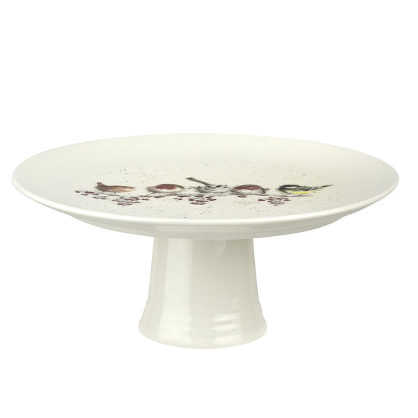 Wrendale - Footed Cake Stand - Christmas Snowy Day – HOUSE OF PORTMEIRION