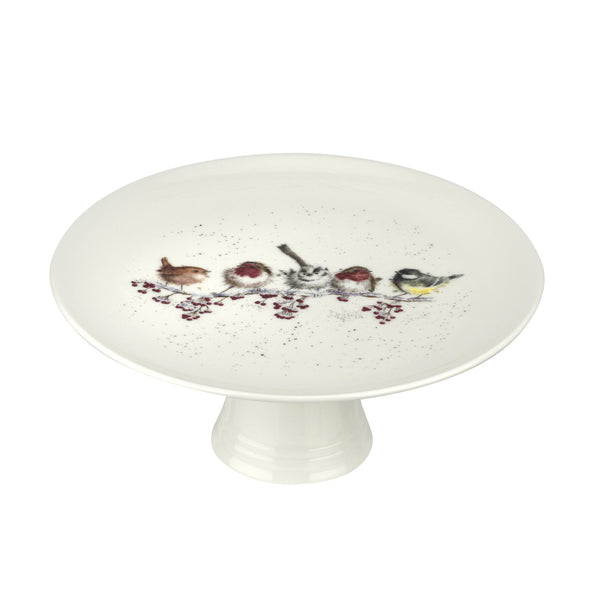 Wrendale - Footed Cake Stand - Christmas Snowy Day – HOUSE OF PORTMEIRION